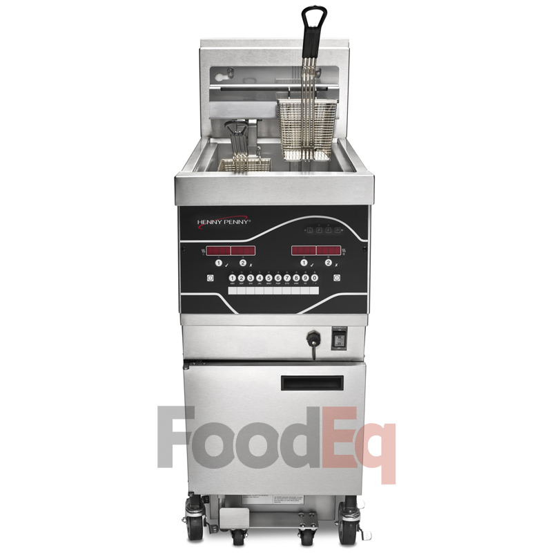 Открытые фритюрницы Henny Penny Evolution Elite EEE, EEG